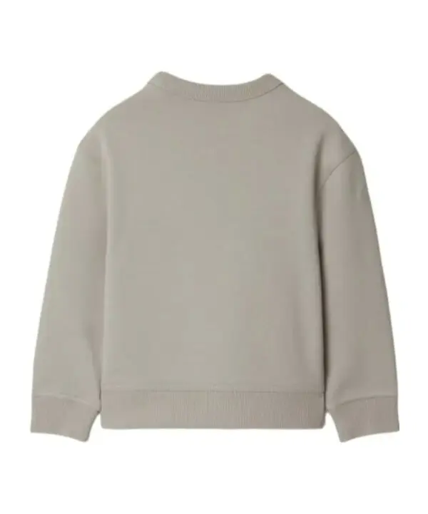 Burberry Logo Lettering Sweatshirt