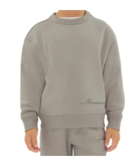 Burberry Logo Lettering Sweatshirt