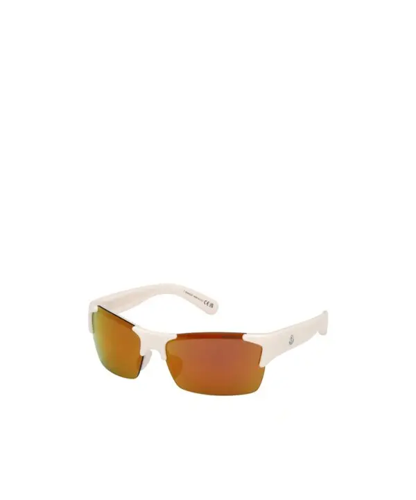 Moncler Spectron Rectangular Sunglasses