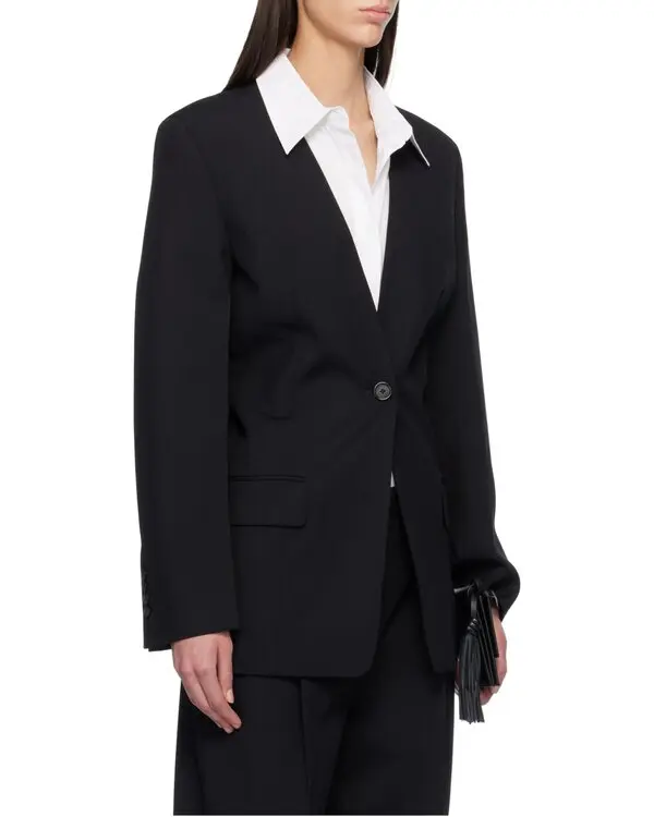TOTEME Slouch V-neck Blazer