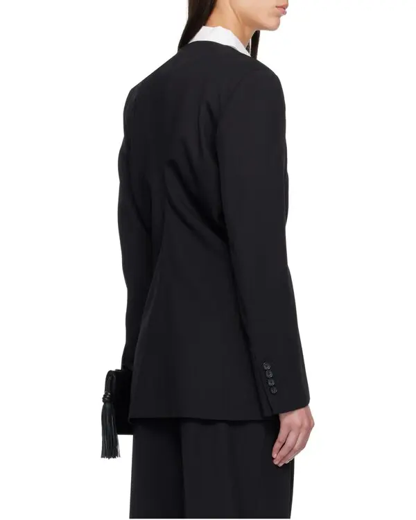 TOTEME Slouch V-neck Blazer