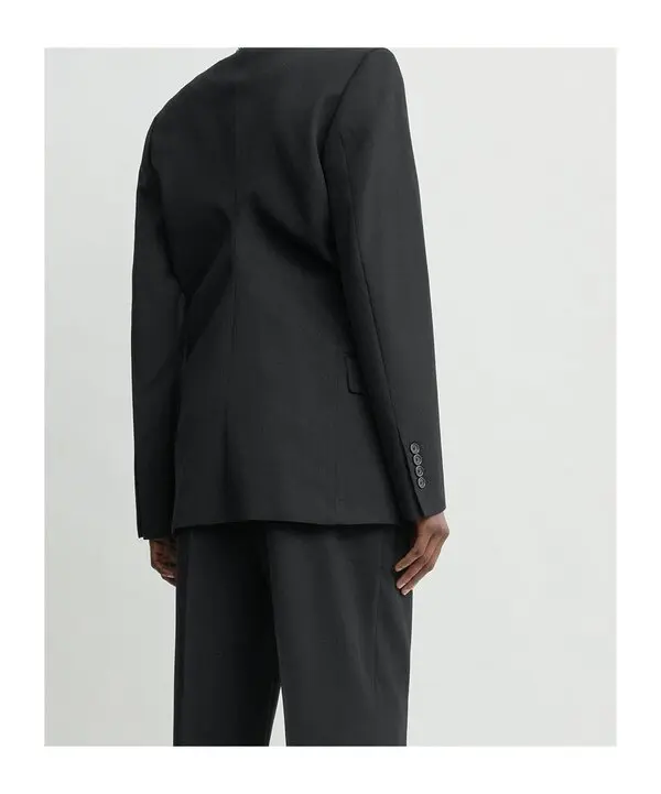 TOTEME Slouch V-neck Blazer