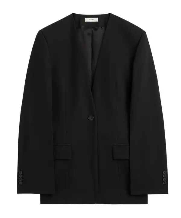 TOTEME Slouch V-neck Blazer