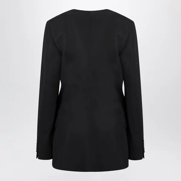 TOTEME Slouch V-neck Blazer