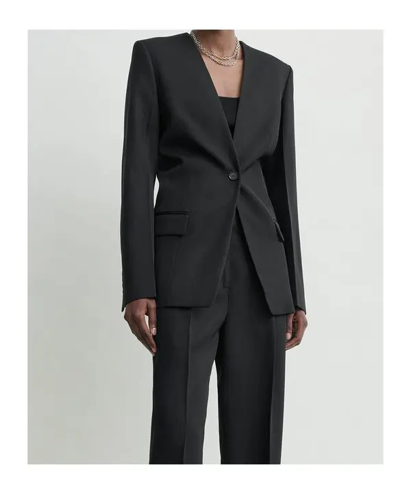 TOTEME Slouch V-neck Blazer