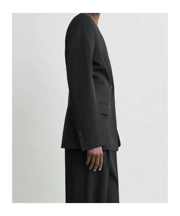 TOTEME Slouch V-neck Blazer