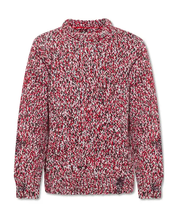 MAISON MARGIELA Mouliné Crewneck Sweater