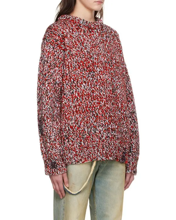 MAISON MARGIELA Mouliné Crewneck Sweater