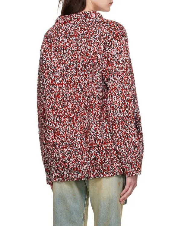 MAISON MARGIELA Mouliné Crewneck Sweater
