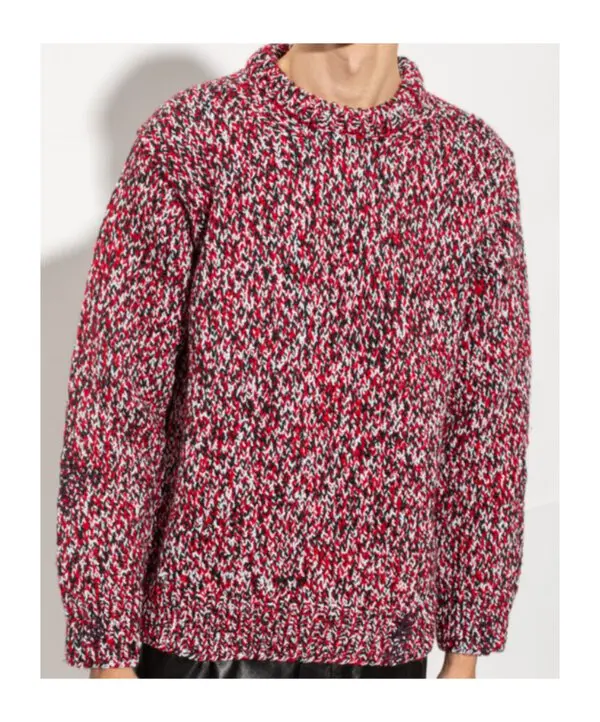 MAISON MARGIELA Mouliné Crewneck Sweater