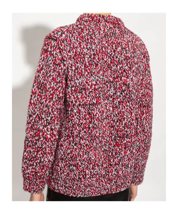 MAISON MARGIELA Mouliné Crewneck Sweater