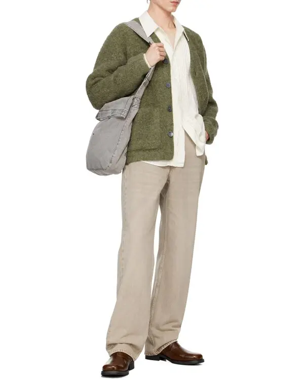 Our Legacy High Waist Straight Leg Jeans
