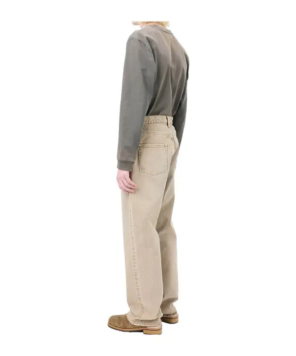 Our Legacy High Waist Straight Leg Jeans