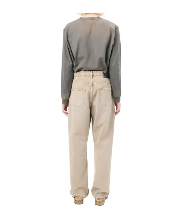Our Legacy High Waist Straight Leg Jeans