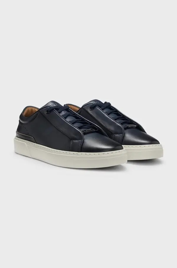 Hugo Boss Gary Leather Lace-up Sneakers