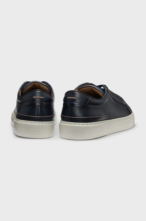 Hugo Boss Gary Leather Lace-up Sneakers