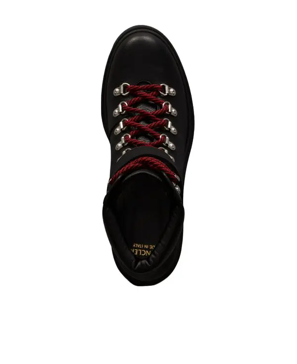 Moncler Carol 50mm Leather Ankle Boots