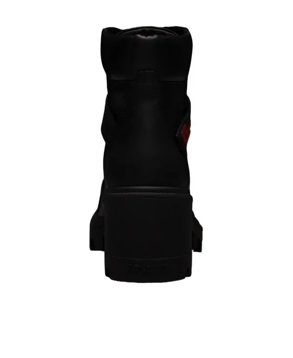 Moncler Carol 50mm Leather Ankle Boots