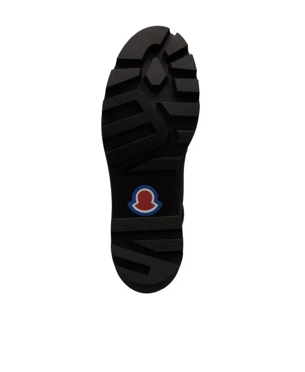 Moncler Carol 50mm Leather Ankle Boots