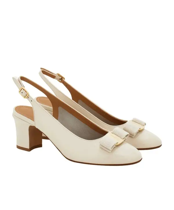 FERRAGAMO Vara Bow Slingback Pumps