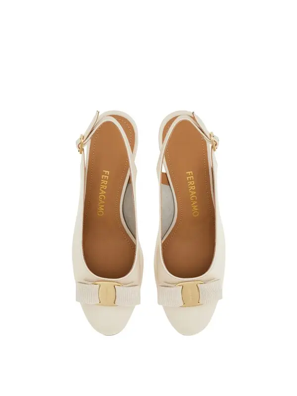 FERRAGAMO Vara Bow Slingback Pumps