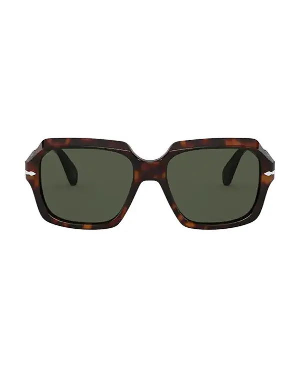Persol Square Frame Sunglasses - Green