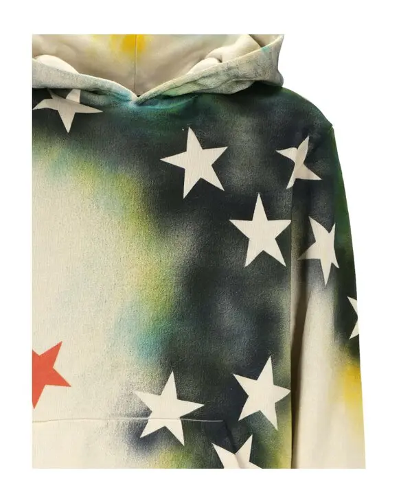 Palm Angels Star-print Hoodie