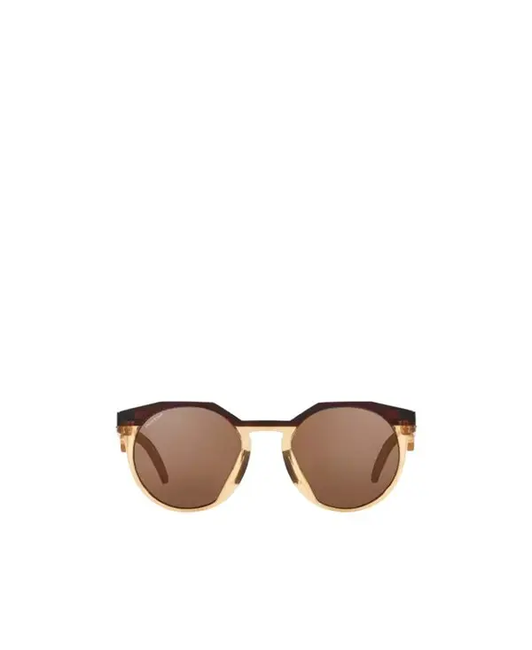 Oakley Kylian Mbappé Signature Round Frame Sunglasses - Brown