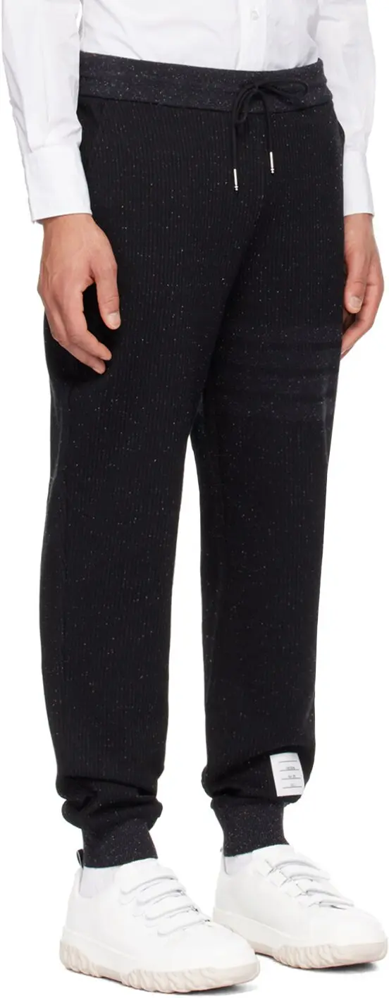 Thom Browne Drawstring Knitted Track Pants