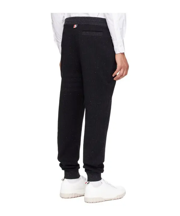 Thom Browne Drawstring Knitted Track Pants