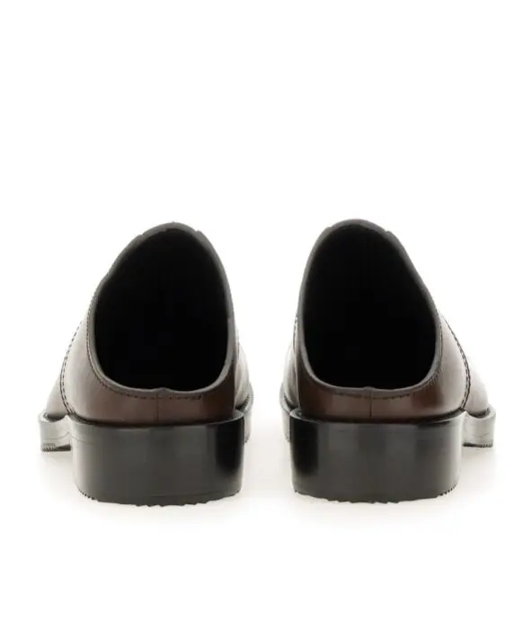 Dries Van Noten Round Toe Pull-on Clogs
