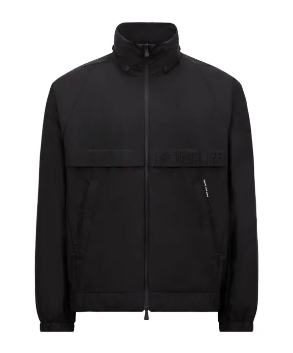 Moncler Negara Packable Hooded Windbreaker - Black