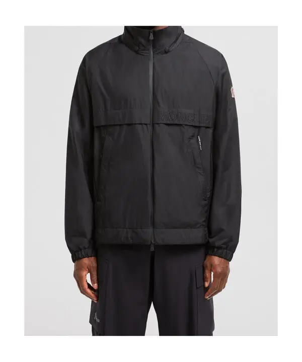Moncler Negara Packable Hooded Windbreaker - Black