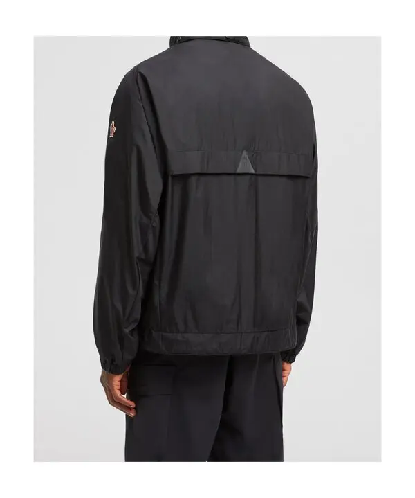 Moncler Negara Packable Hooded Windbreaker - Black