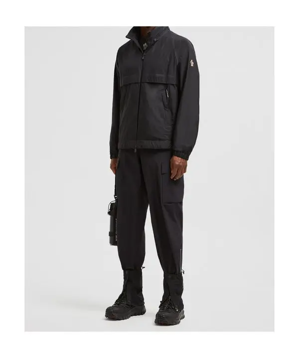 Moncler Negara Packable Hooded Windbreaker - Black
