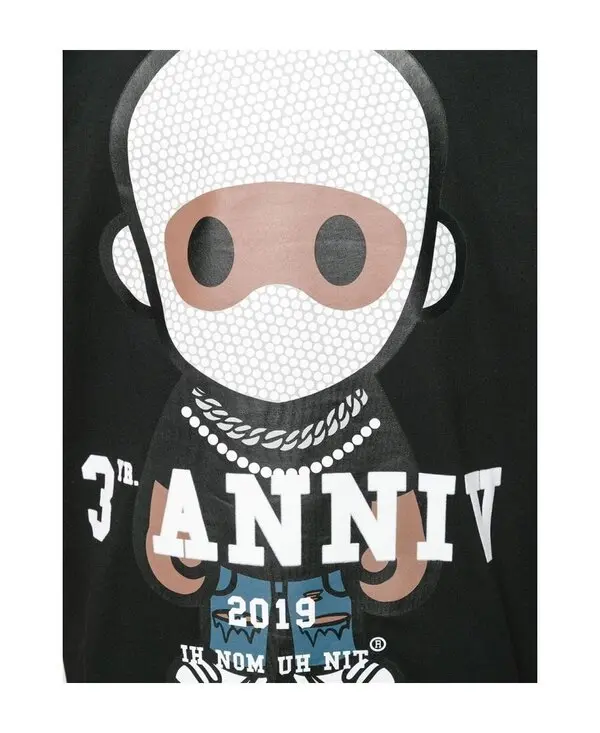 IH NOM UH NIT Pattern Printed T-shirt