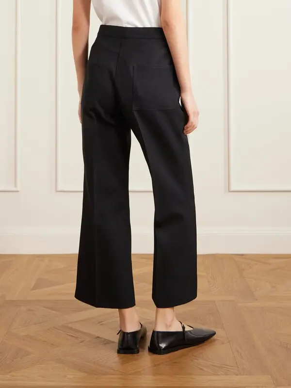 JIL SANDER Gabardine Tailored Trousers