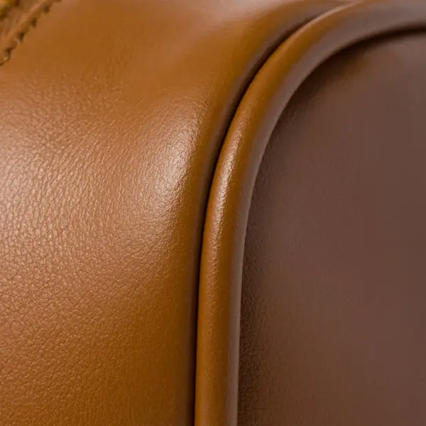 Miu Miu Beau Leather Top Handle Bag