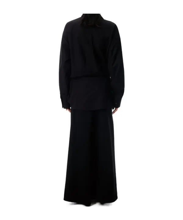 Alexander Wang The Top" Wrap Mini Dress