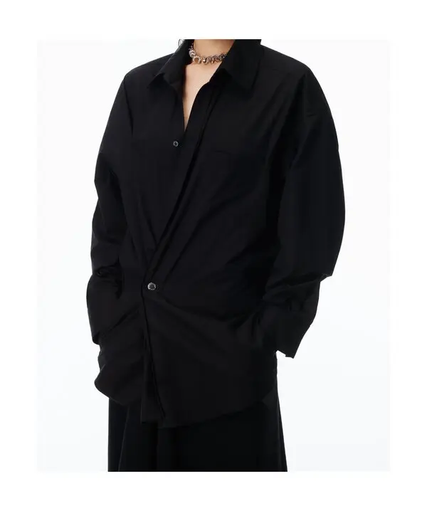 Alexander Wang The Top" Wrap Mini Dress