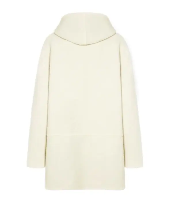 Malo Zip-up Hooded Coat