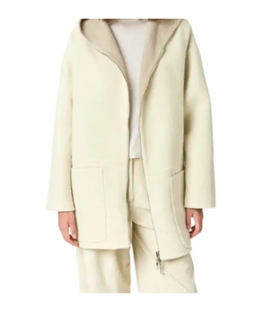 Malo Zip-up Hooded Coat