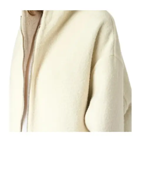 Malo Zip-up Hooded Coat