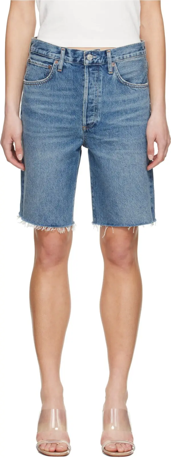 AGOLDE 90s Denim Shorts