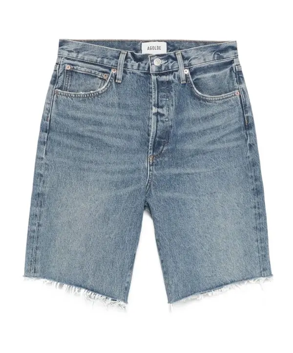 AGOLDE 90s Denim Shorts - Blue