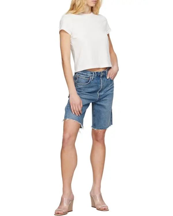 AGOLDE 90s Denim Shorts - Blue