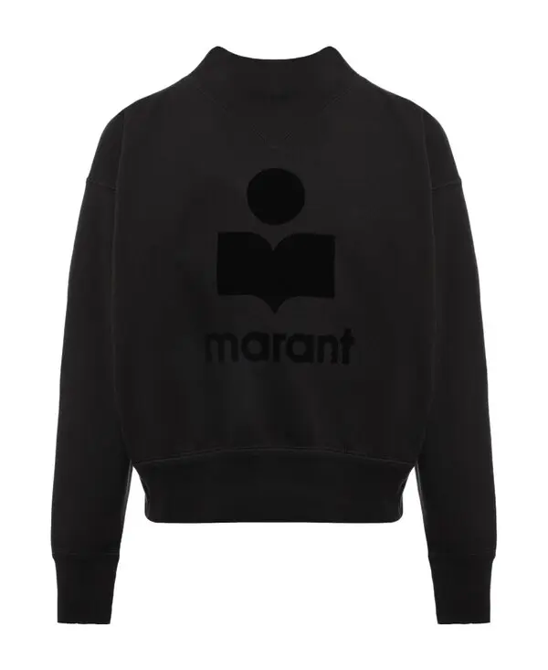 Isabel Marant Étoile Marant Moby Sweatshirt - Black