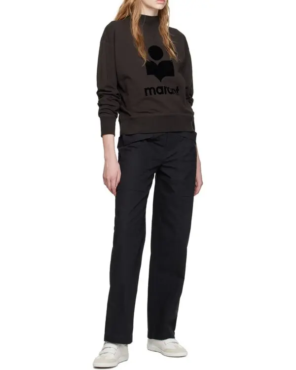 Isabel Marant Étoile Marant Moby Sweatshirt - Black