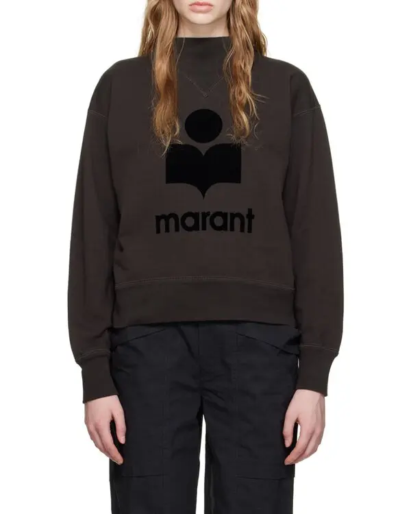Isabel Marant Étoile Marant Moby Sweatshirt - Black