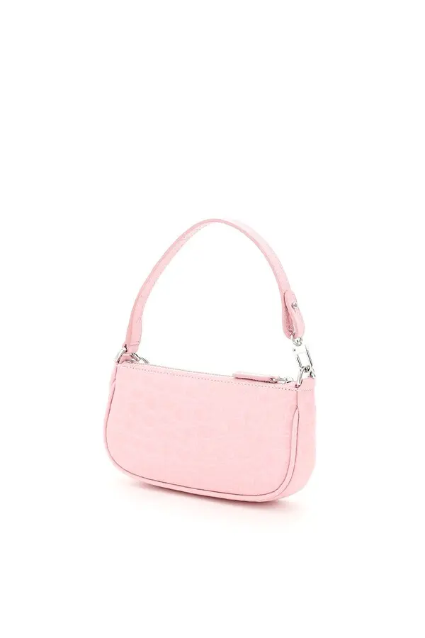 By Far Mini Rachel Shoulder Bag - Pink